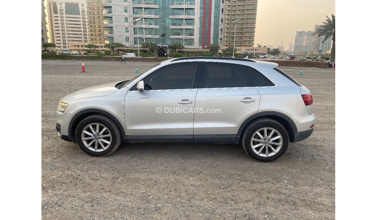 Used Audi Q3 2.0T Quattro, S-Line, in excellent condition 2013 for sale in Dubai - 667900