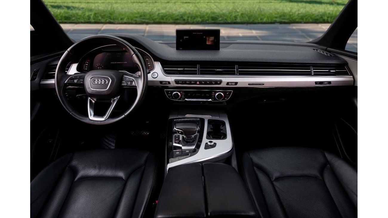 Used Audi Q7 55 TFSI | 3,133 P.M | 0% Downpayment | AGENCY MAINTAINED ...