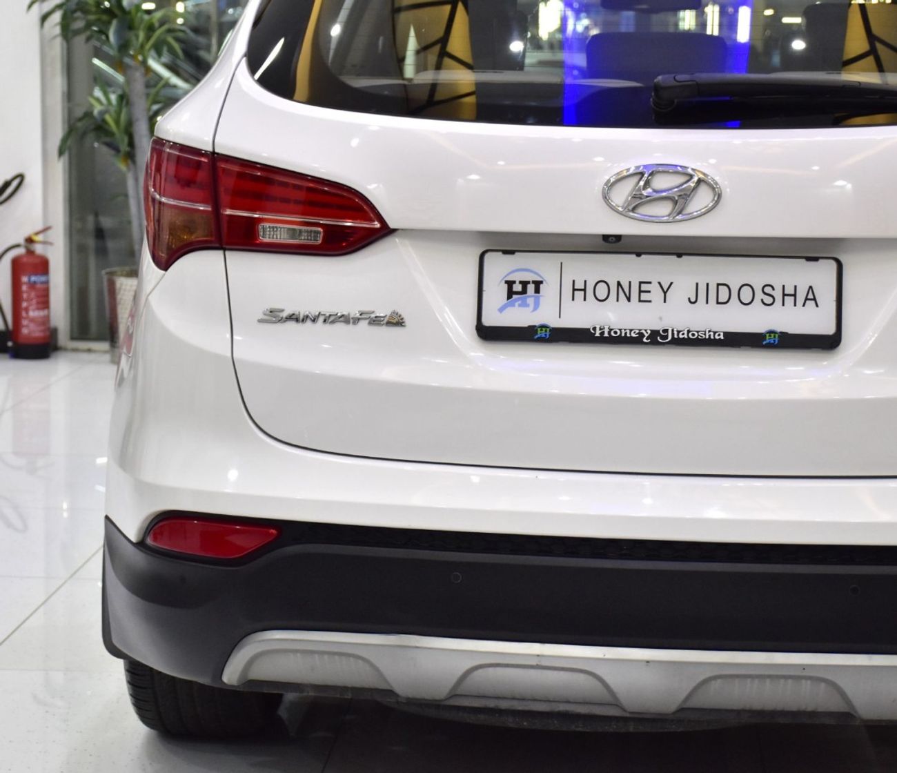 Used Hyundai Santa Fe EXCELLENT DEAL for our Hyundai SantaFe 4WD ( 2015 ...