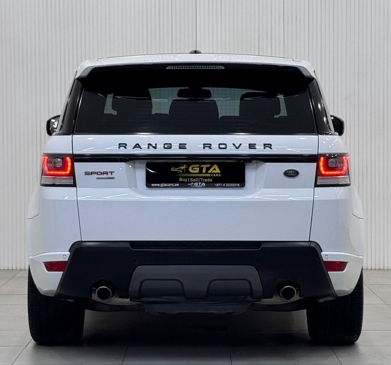 Used Land Rover Range Rover Sport 2016 Range Rover Sport HSE V6, Full ...