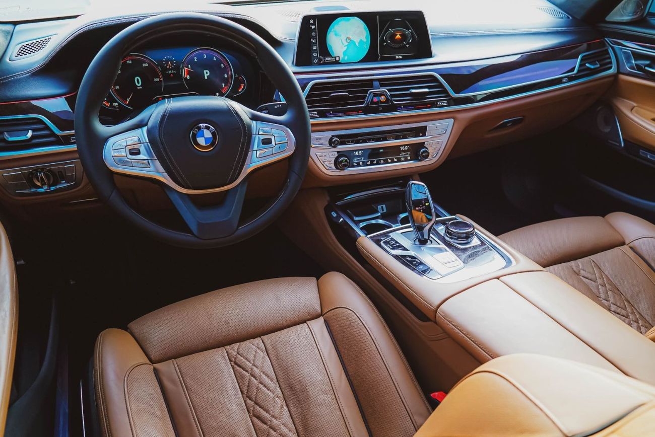 Used BMW 750Li Luxury Executive 2016 for sale in Dubai - 715326