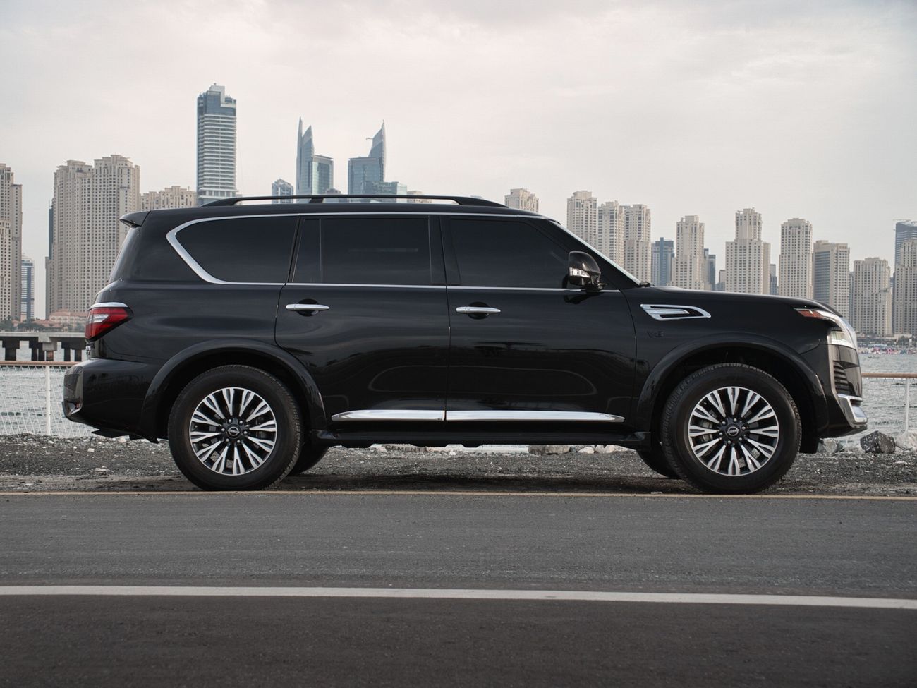 Used Nissan Patrol 5.6L 2022 for sale in Dubai - 738129