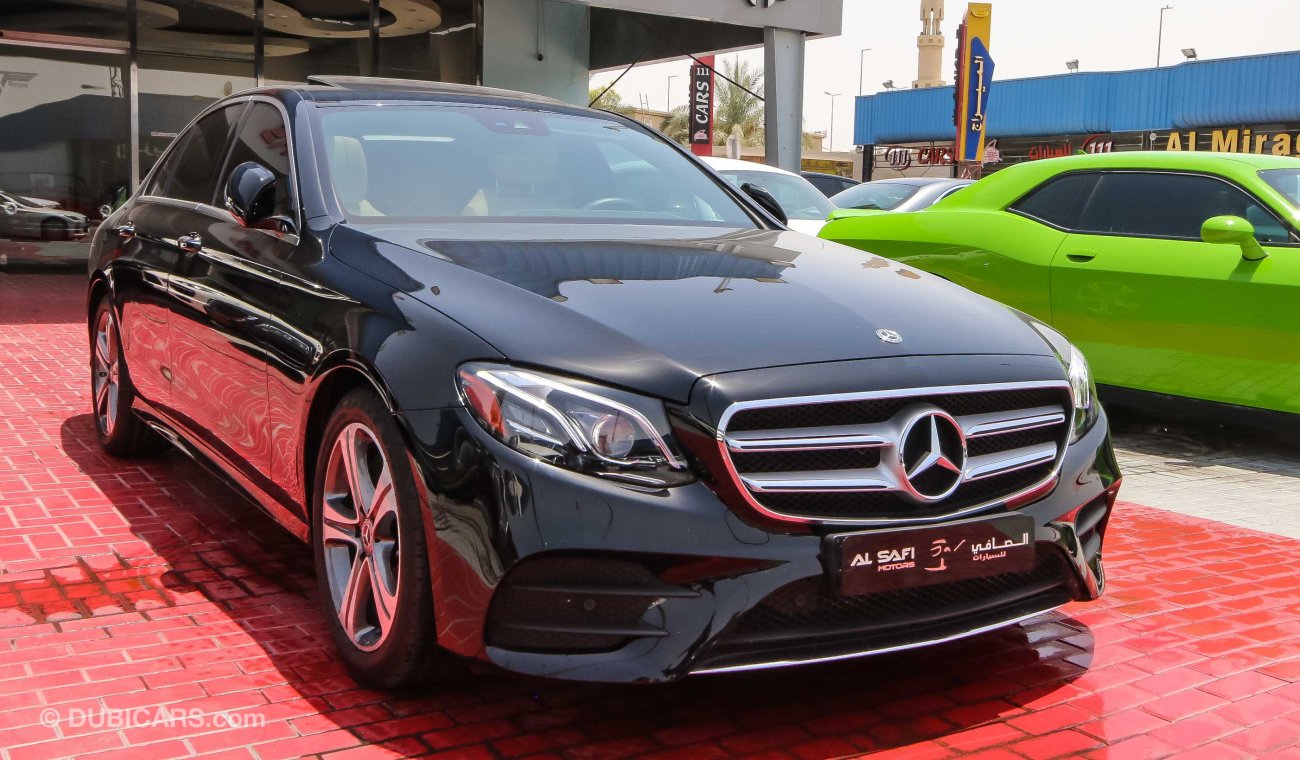 مستعملة مرسيدس بنز E300 2017 للبيع في دبي - 165400