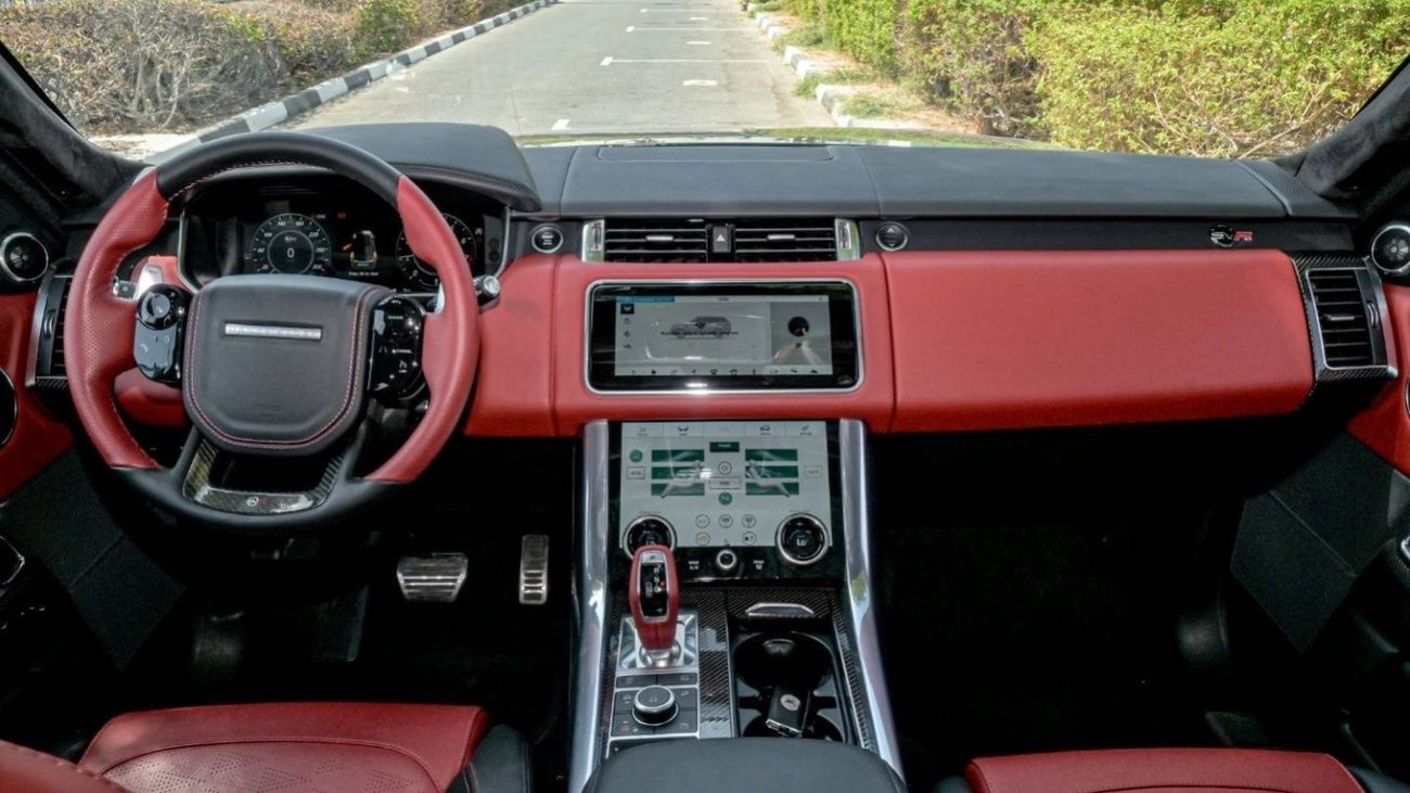 New Land Rover Range Rover Sport Range Rover Sport SVR, Fully Carbon ...