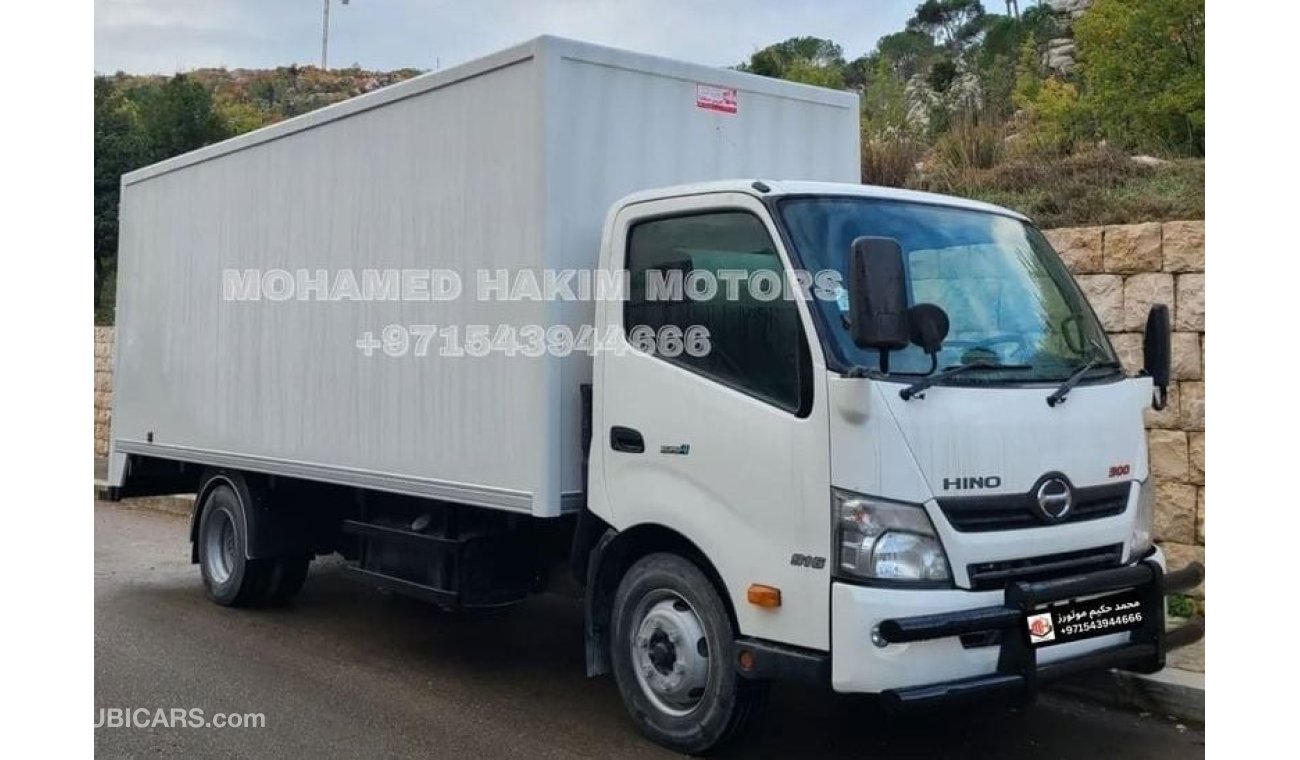 New Hino 300 2023 Hino 916 with Cargo box 6.1T Diesel Manual ...