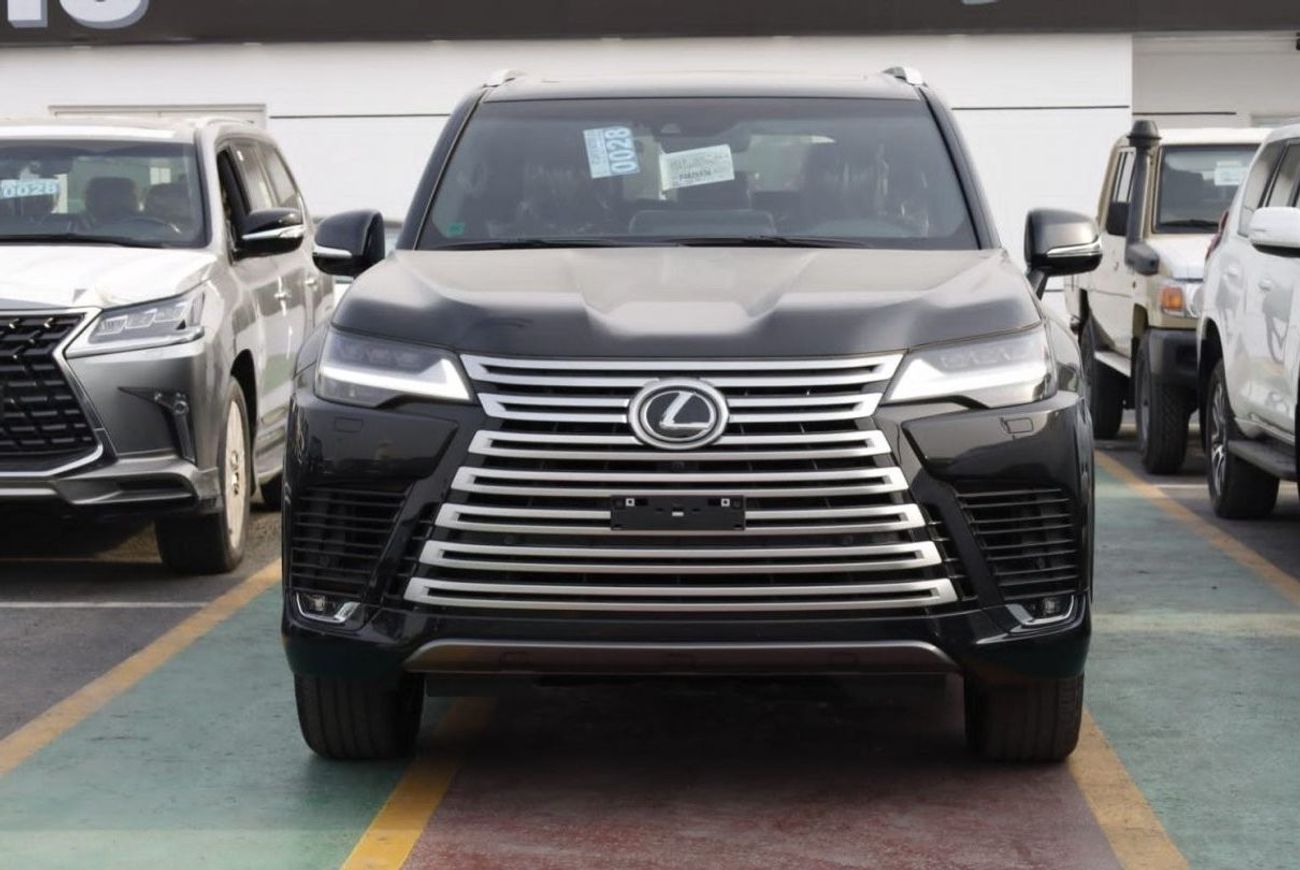 New Lexus LX600 3.5L Prestige Model 2023, new color black inside red ...