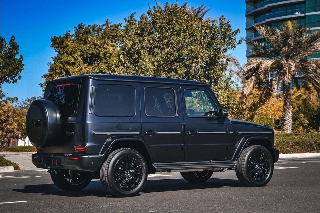 New Mercedes-Benz G 500 Mercedes Benz G500 Mat Black Full Carbon Set ...