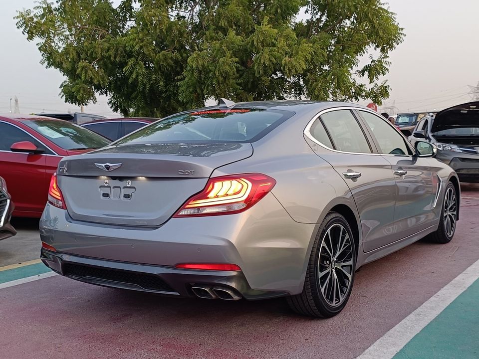Used Genesis G70 / SUNROOF/ LEATHER/ TRIP TONIC/ FULL OPTION/ 820 ...