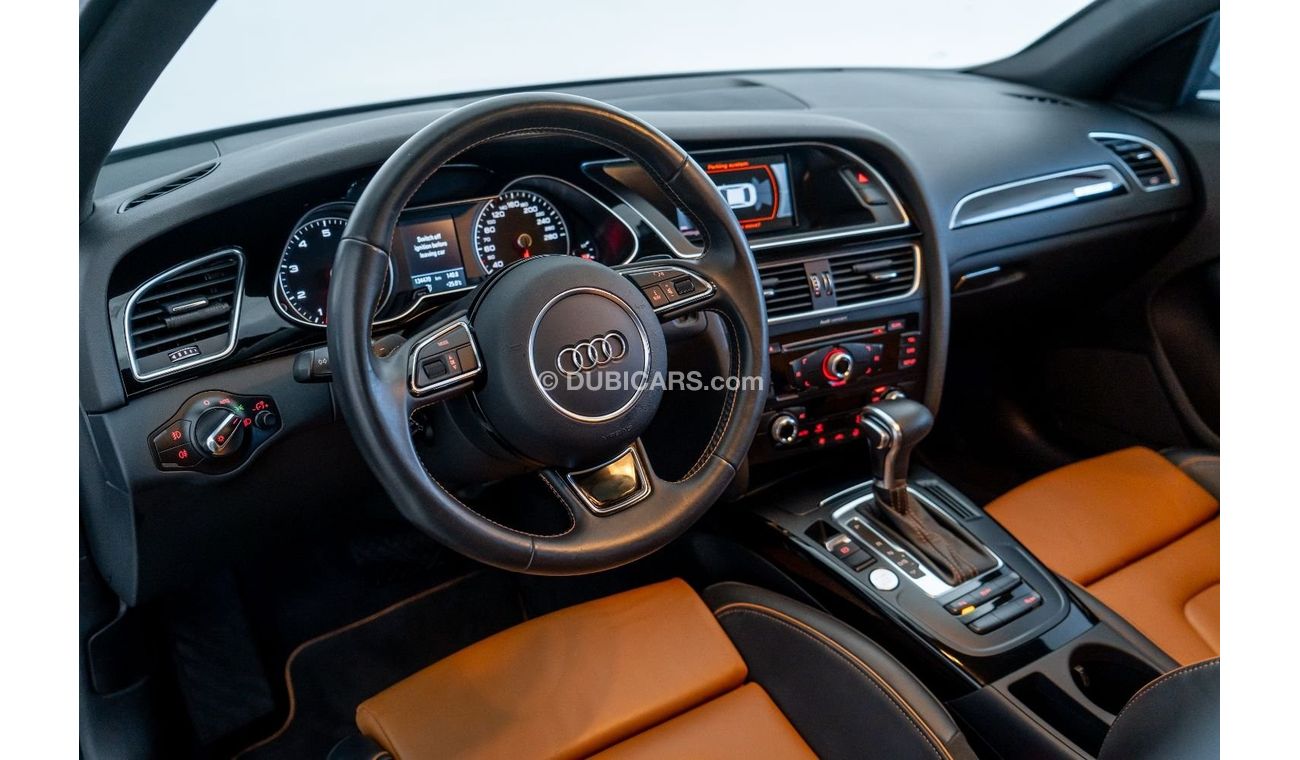 2015 Audi A4 Interiornull