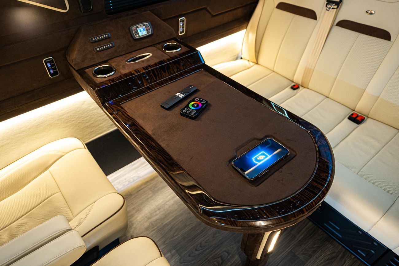 New Mercedes-Benz Sprinter 2024 VIP MERCEDES SPRINTER with Extra AC - 2 ...