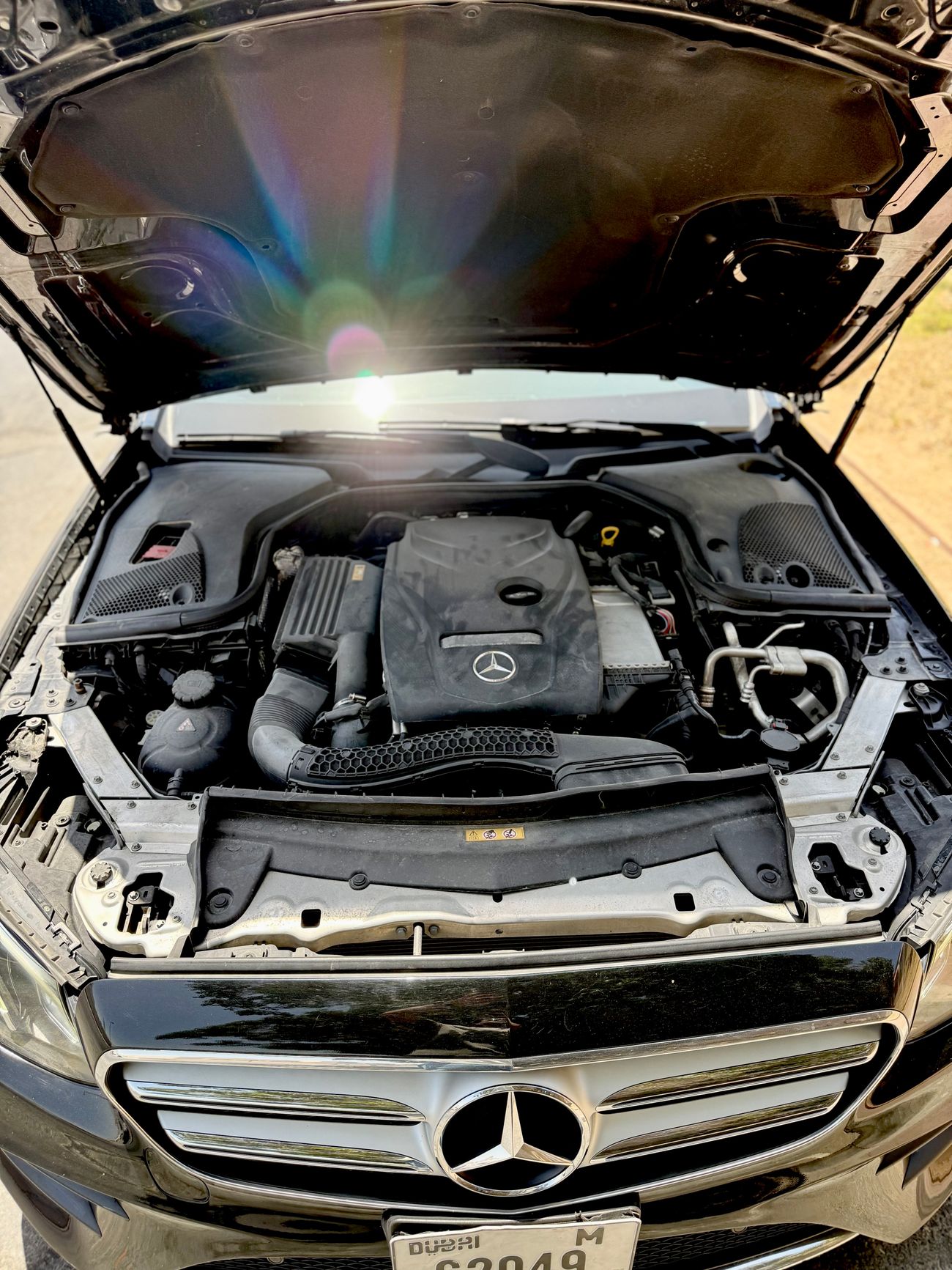 مستعملة مرسيدس بنز E300 2.0L4 2017 للبيع في دبي - 849762