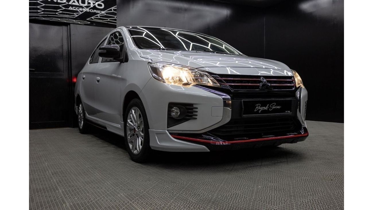 New 2023 MITSUBISHI ATTRAGE 1.2L WITH EXCLUSIVE BODY KIT V1 DASH ...