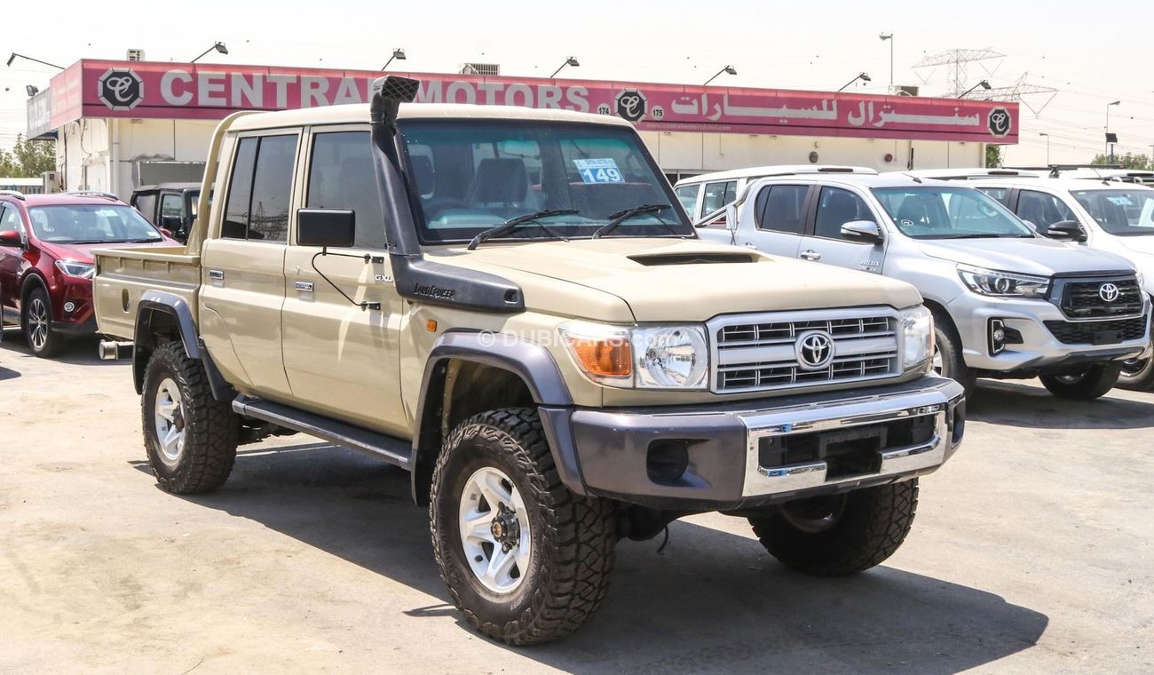 Used Toyota Land Cruiser Pick Up GLX V8 2013 for sale in Dubai - 336658