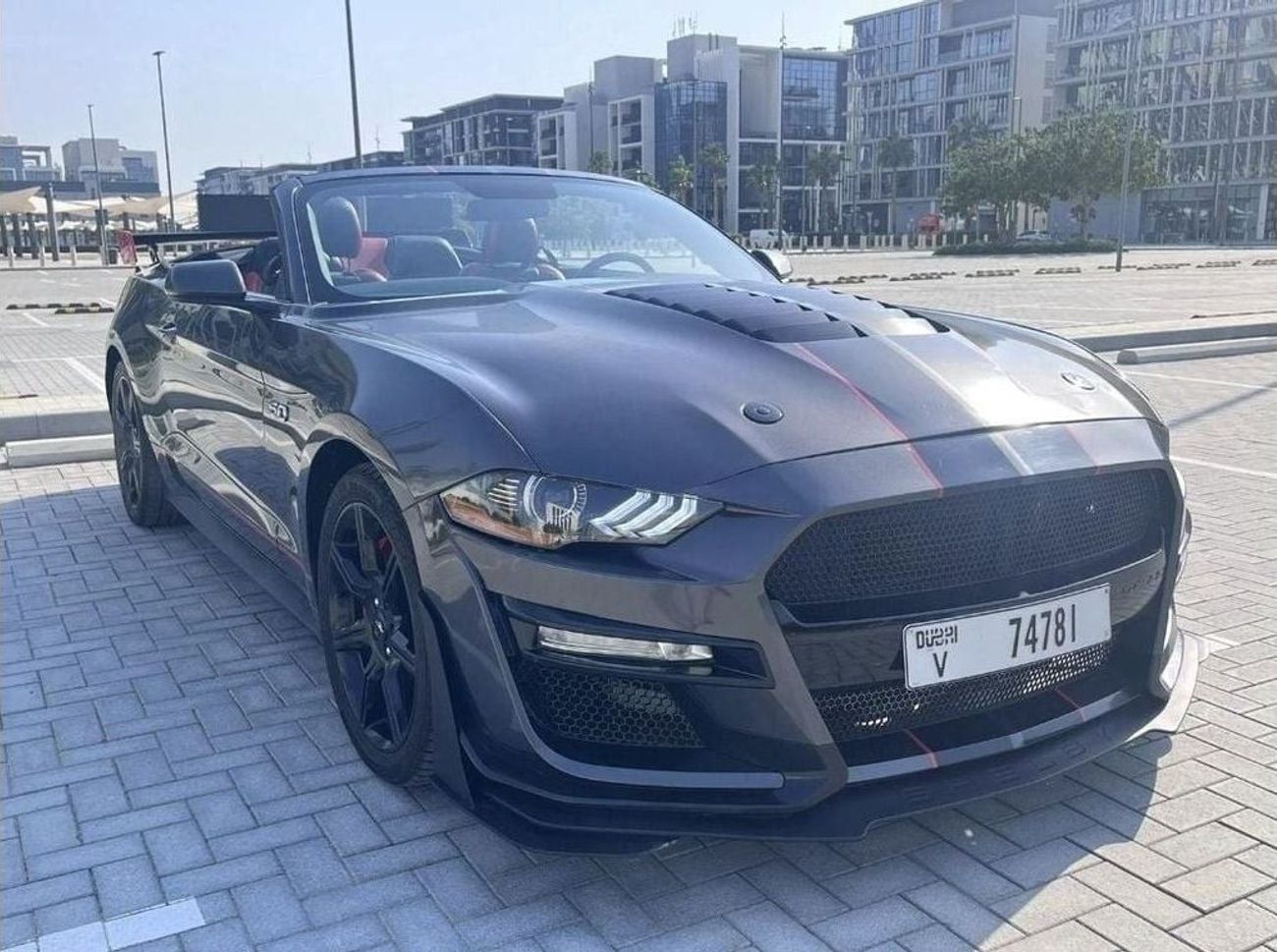 Used Ford Mustang GT Convertible 2020 for sale in Dubai - 796939