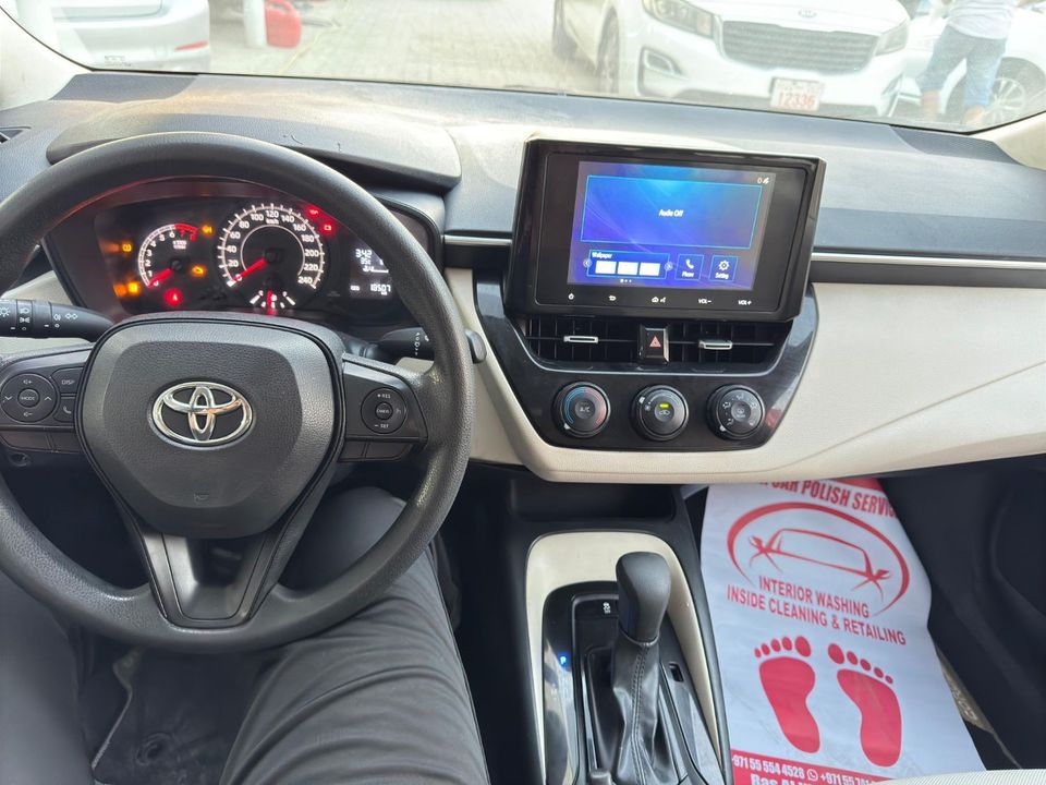 Used Toyota Corolla XLI 1.6L Engine 2024 for sale in Sharjah - 781419