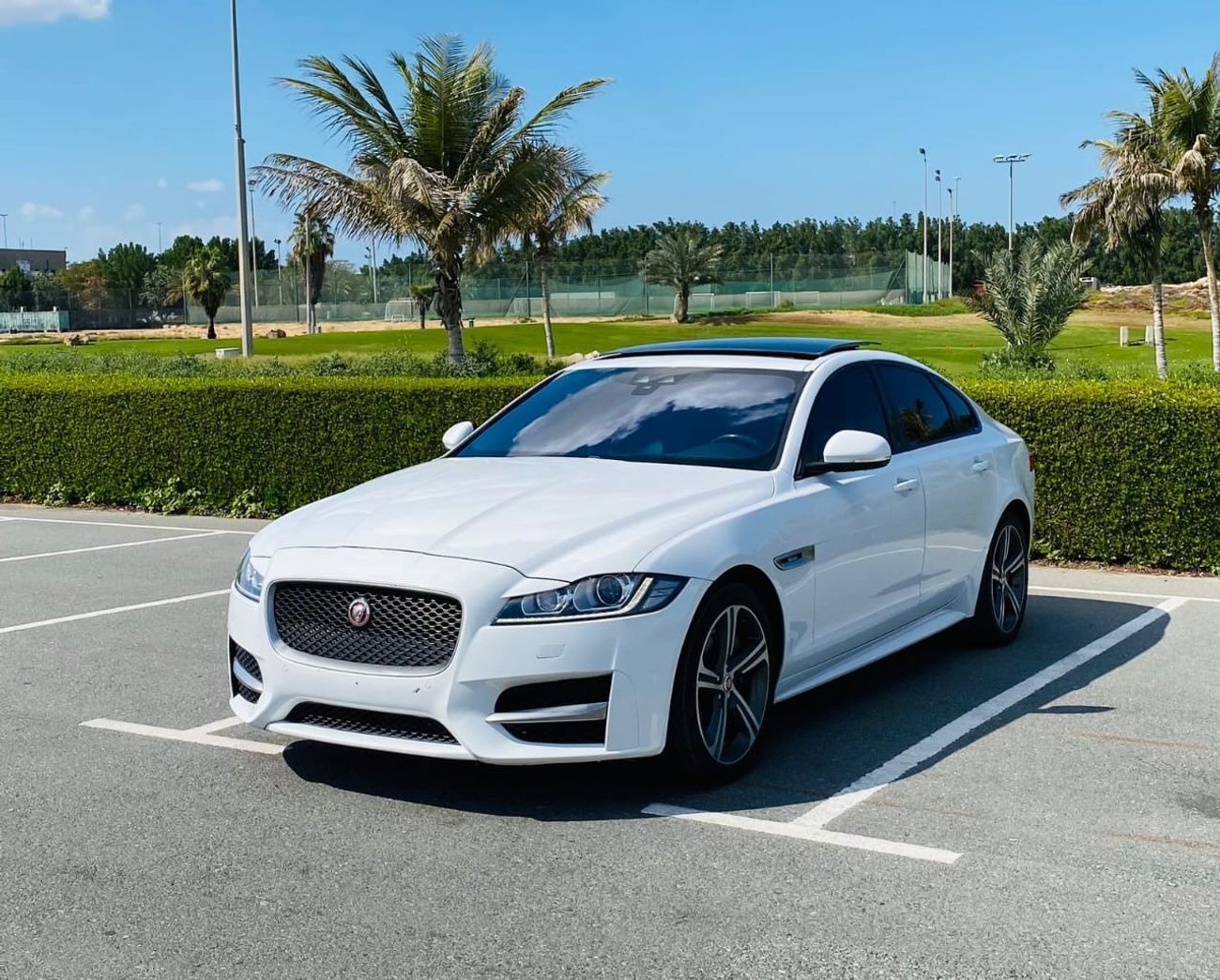 Used Jaguar XF Prestige Good condition car GCC 2017 for sale in Dubai ...