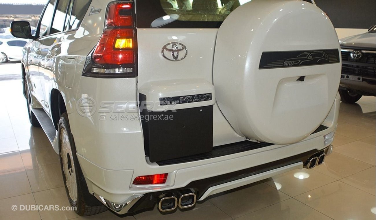 New Toyota Prado TXL2 4.0L Petrol, TXL 4WD AT, with Additional Accessories 2022 for sale in ...