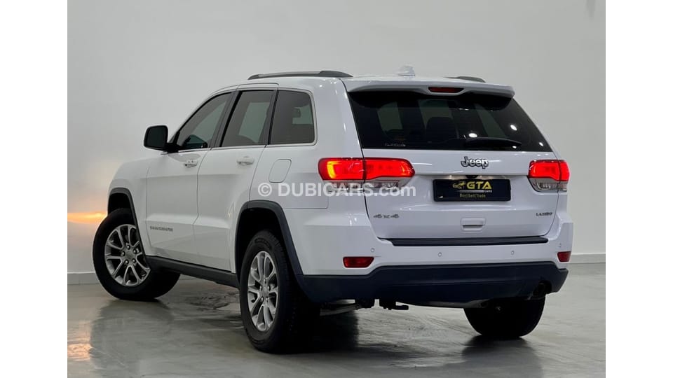 Used 2015 Jeep Grand Cherokee Laredo, Full Jeep Service History, Low ...