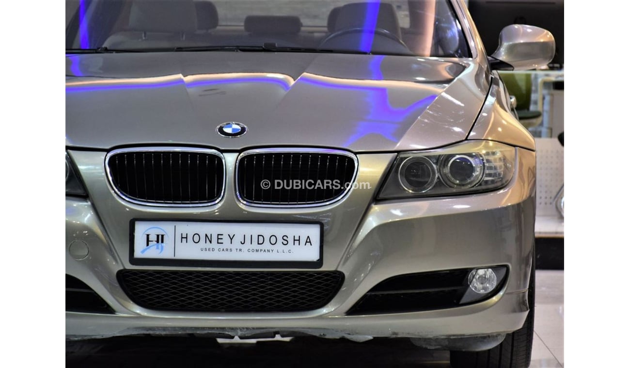 Used AMAZING BMW 330i 2009 Model!! in Gold Color! GCC Specs 2009 for ...