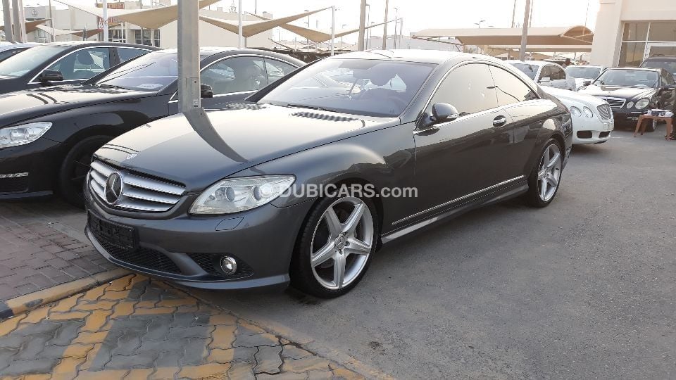 Used Mercedes-Benz CL 500 2008 Gulf Specs clean car 2008 for sale in ...