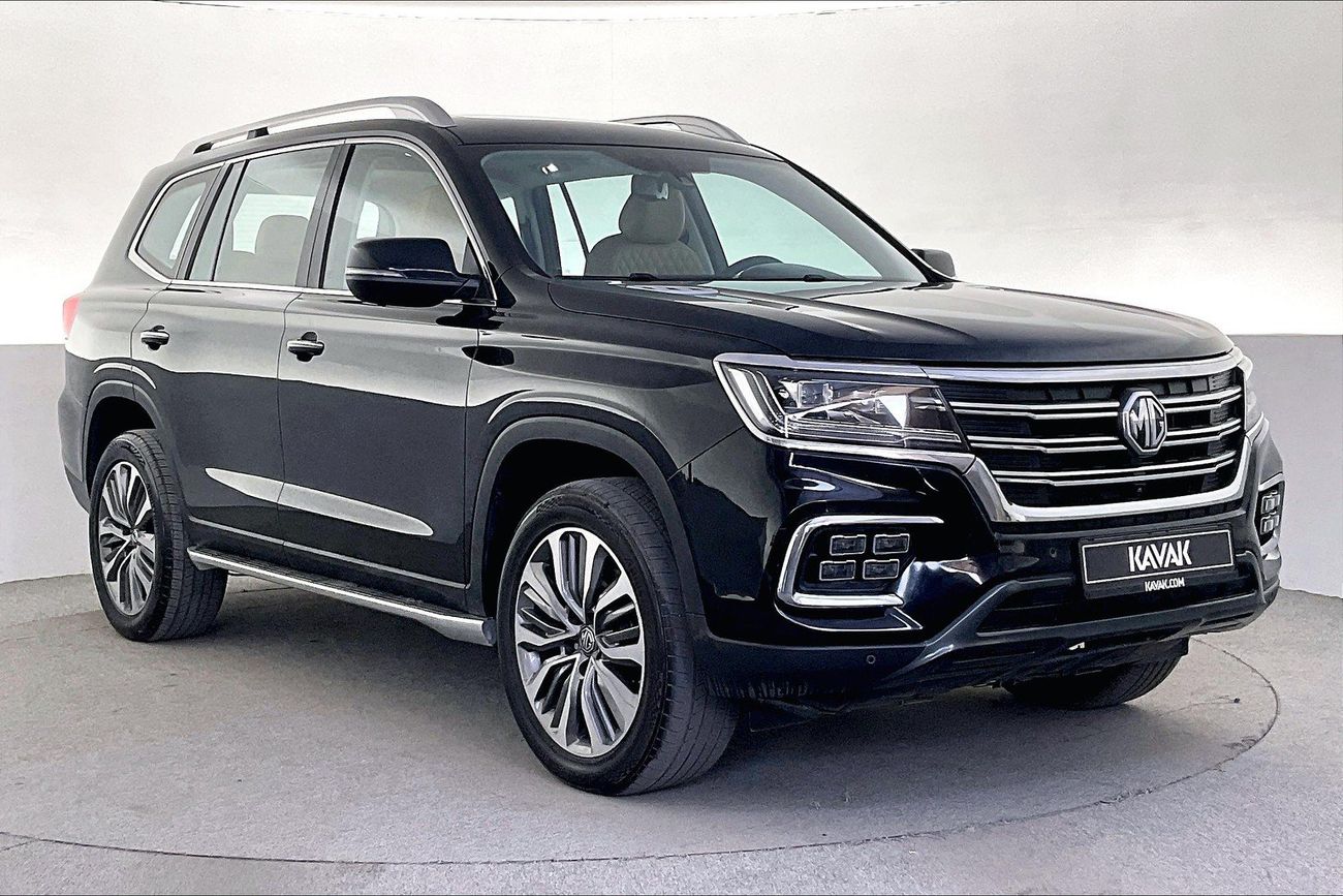 Used MG RX8 Luxury | Guaranteed Warranty | 0 Down Payment 2021 for sale in Dubai - 847406