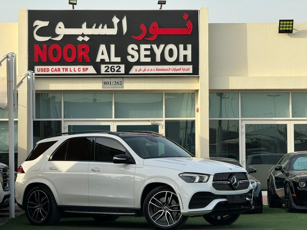 Used Mercedes-Benz GLE 450 Premium MERCEDES BENZ GLE450 4 matic gcc ...