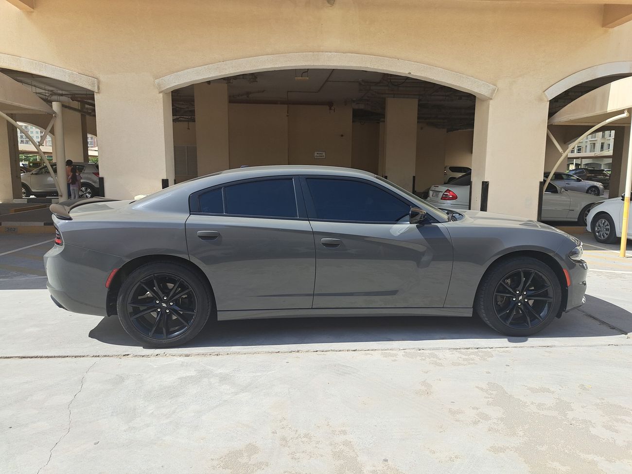 Used Dodge Charger SXT BLACKLINE 3.6 | Zero Down Payment | Free Home ...