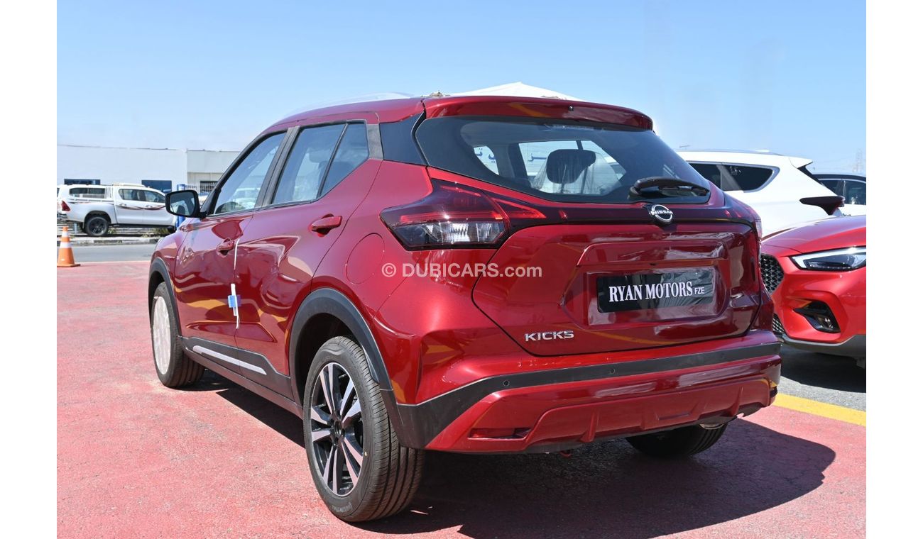 New Nissan Kicks 1.6L Petrol FWD, Color Red, Model 2024 2024 for sale ...