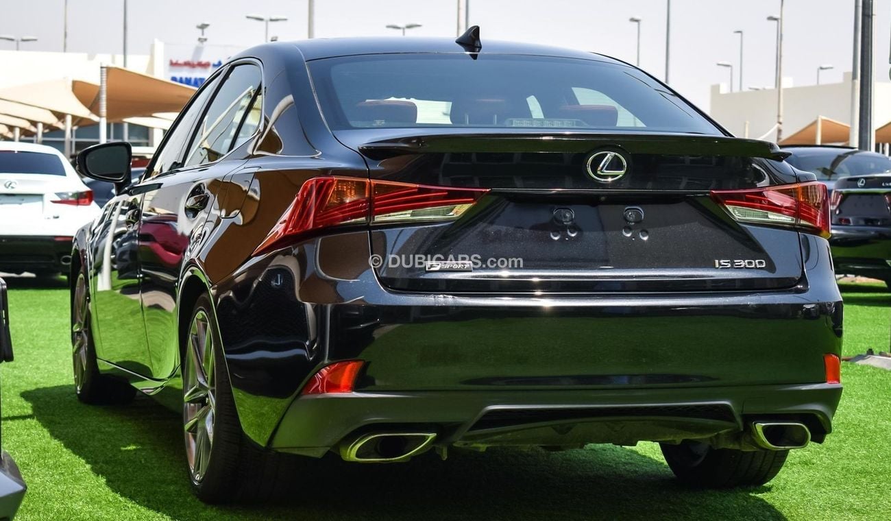 Used Lexus IS300 F Sport 2017 for sale in Dubai - 325121