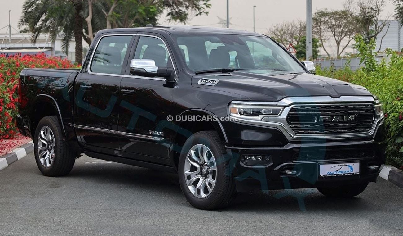 New RAM 1500 Limited Crew Cab V8 5.7L HEMI eTorque , 2023 GCC , 0Km ...