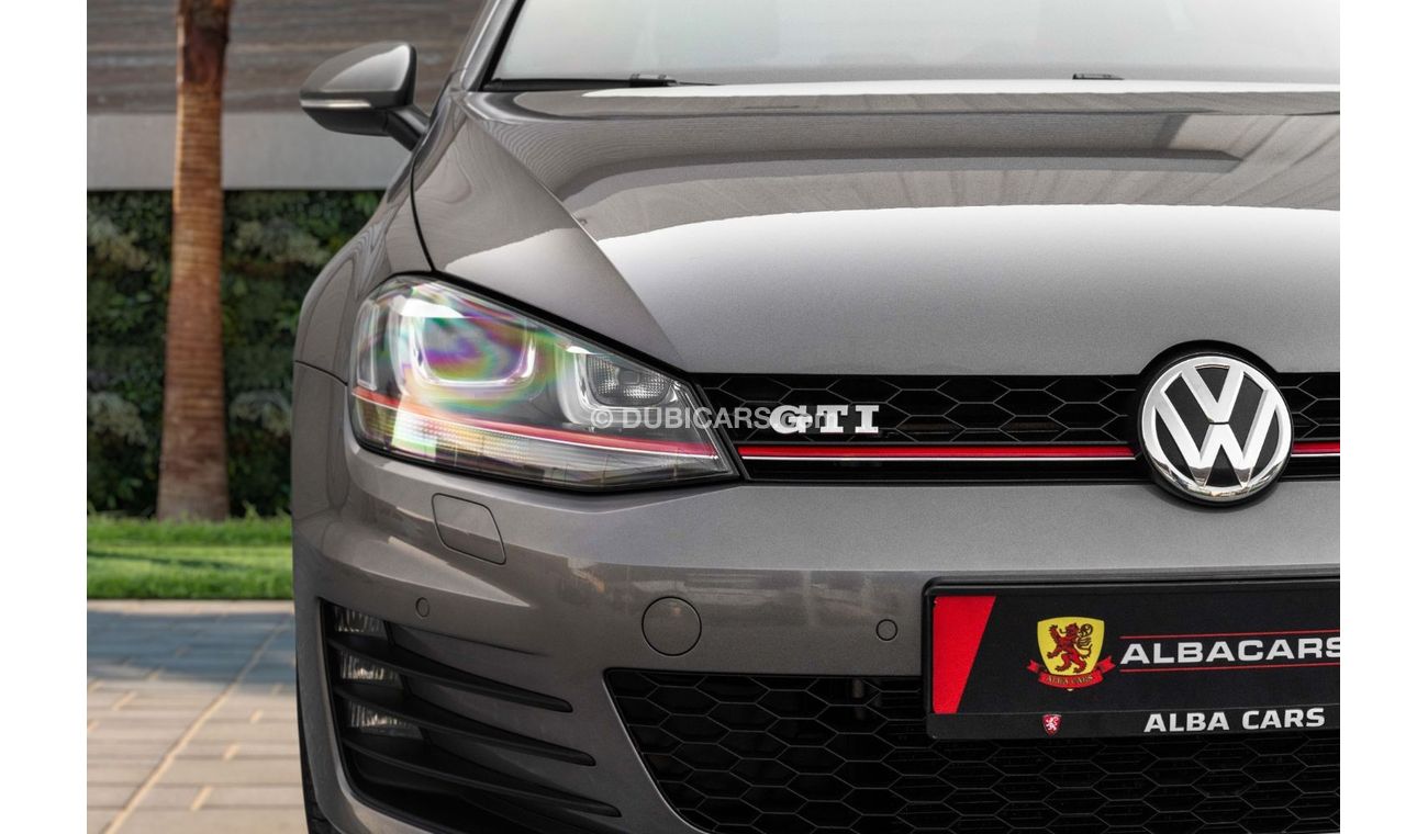 Used Volkswagen Golf GTI | 1,567 P.M | 0% Downpayment | Full Option ...