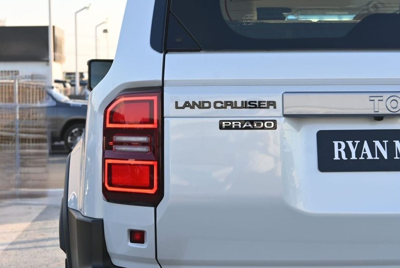 New Toyota Prado Toyota Land Cruiser Prado GXL 2.4T 4WD, Model 2024, Color 2024 for sale in ...