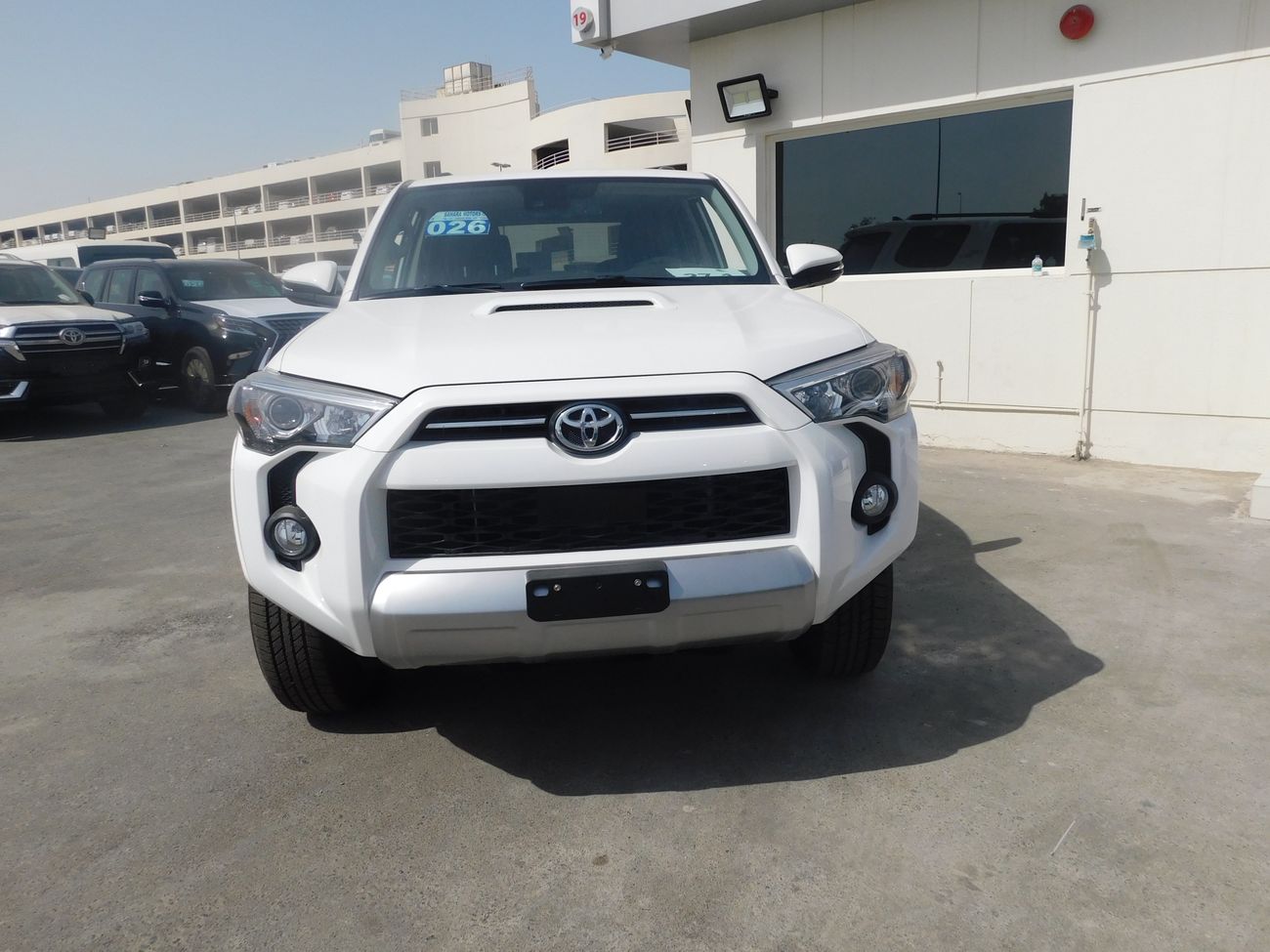 New Toyota 4Runner TRD OFF ROAD V6 4.0L PETROL AUTOMATIC 2020 for sale ...