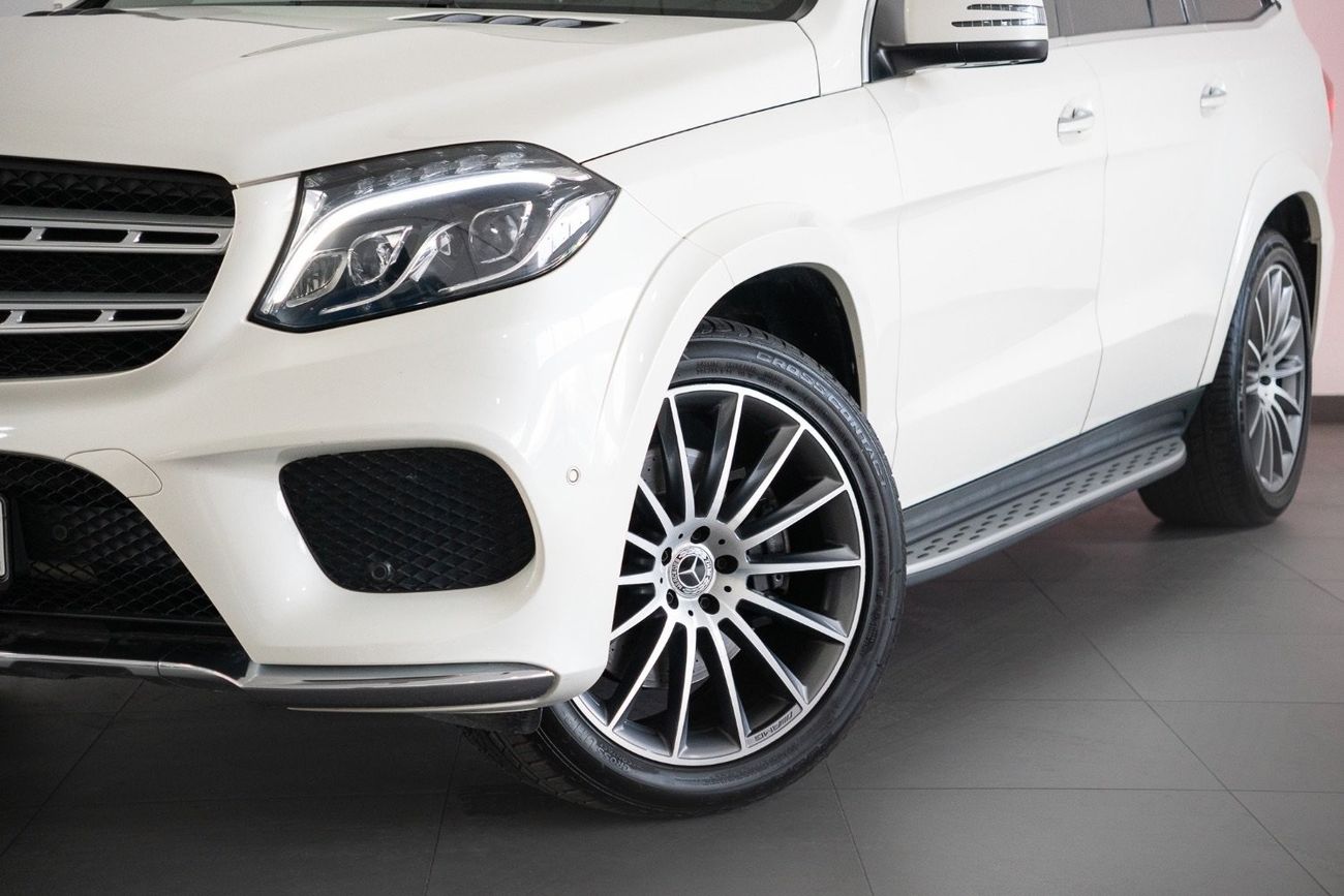 Used Mercedes-Benz GLS 500 Std 2018 Mercedes Benz GLS500 4MATIC / Full ...