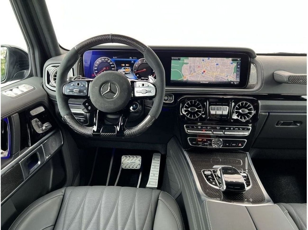 New Mercedes-Benz G 63 AMG P820 MANSORY FULLY LOADED STARLIGHT 2023 for ...