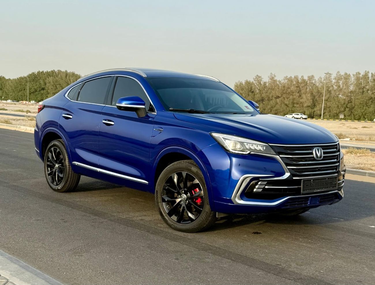 Used Changan CS85 Good condition car Gcc 2020 for sale in Sharjah - 878205