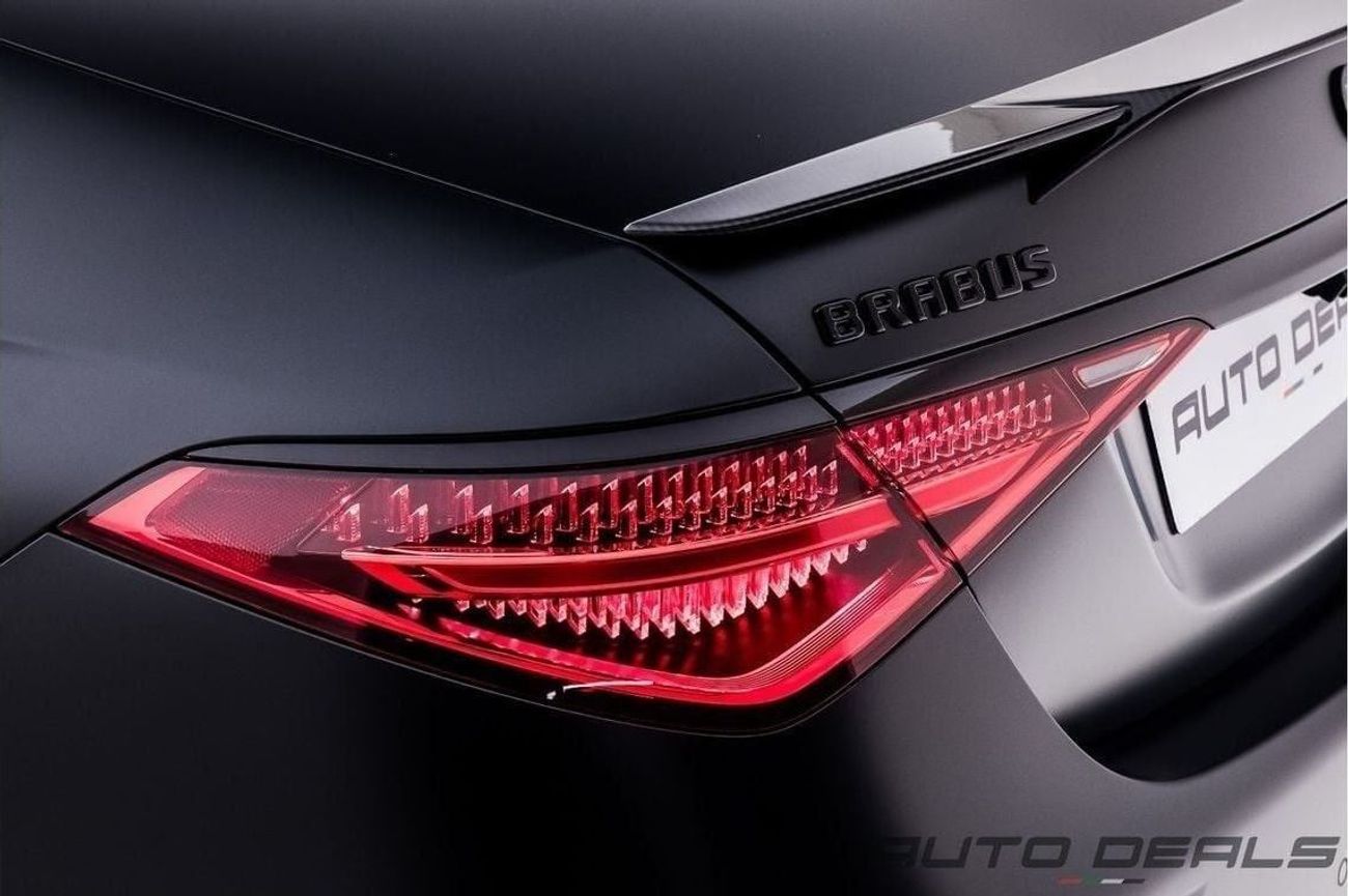 New Mercedes-Benz S 63 AMG 930 Brabus Long Wheel Base | Brand New | 4 ...