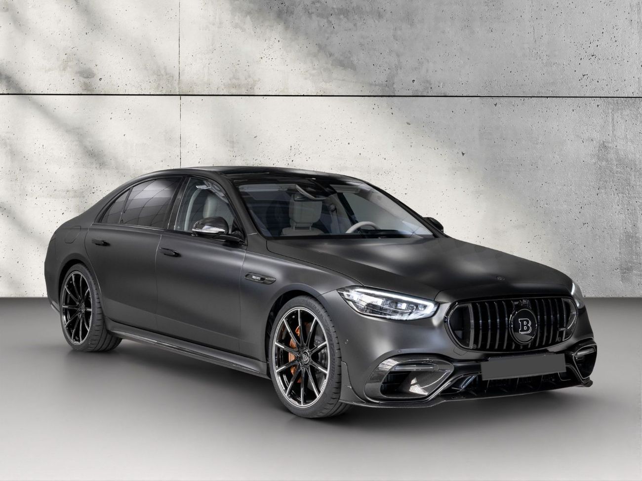 New Mercedes-Benz S 63 AMG MERCEDES AMG S63 E PERFORMANCE BRABUS 930 ...