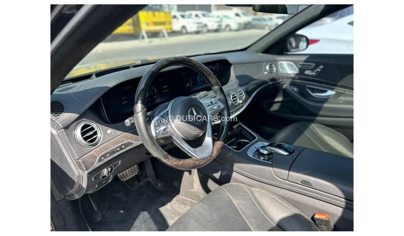 Used Mercedes-Benz S 450 S450 2018 Auto pilot 360’ camera Original body ...