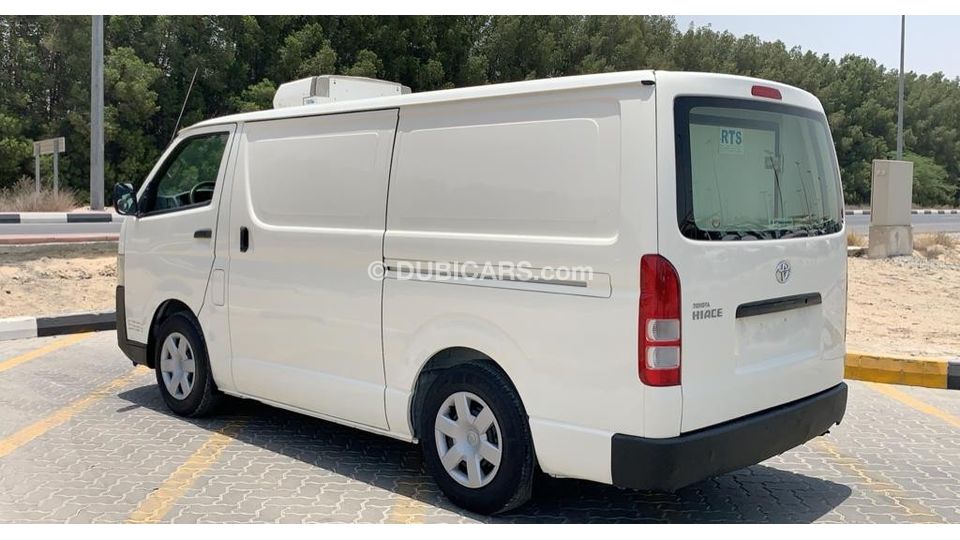 Used Toyota Hiace 22/9 2014 Van with Freezer Ref#334 2014 for sale in ...