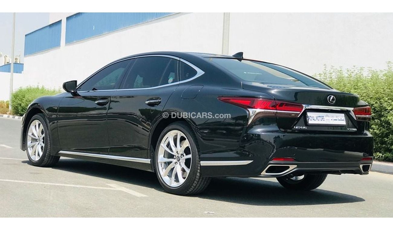 Used Lexus LS500 Titanium Fully Loaded 2018 for sale in Dubai - 267116