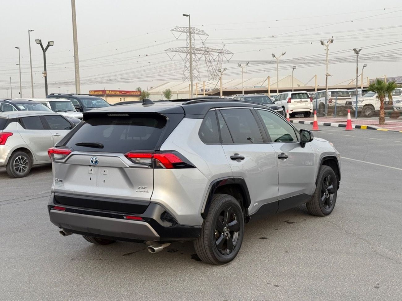 Used Toyota RAV4 2022 XSE HYBRID PANORAMA 360 CAMERAS VIP CAR US SPEC ...