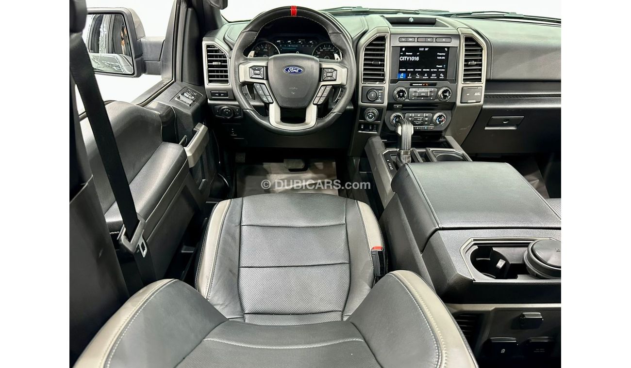 Used Ford F 150 Raptor 2018 Ford SVT Raptor Performance, 2024 Ford ...
