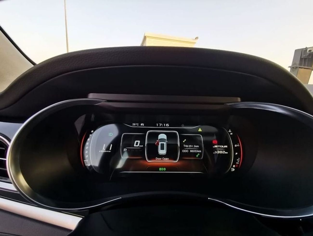 Used Jetour X90 - 2022 - Black 2022 for sale in Sharjah - 793445