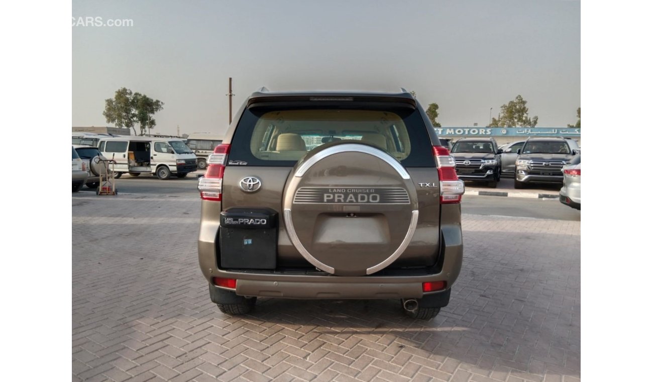 Used Toyota Prado TOYOTA LAND CRUISER PRADO LEFT HAND DRIVE (PM1619 ...