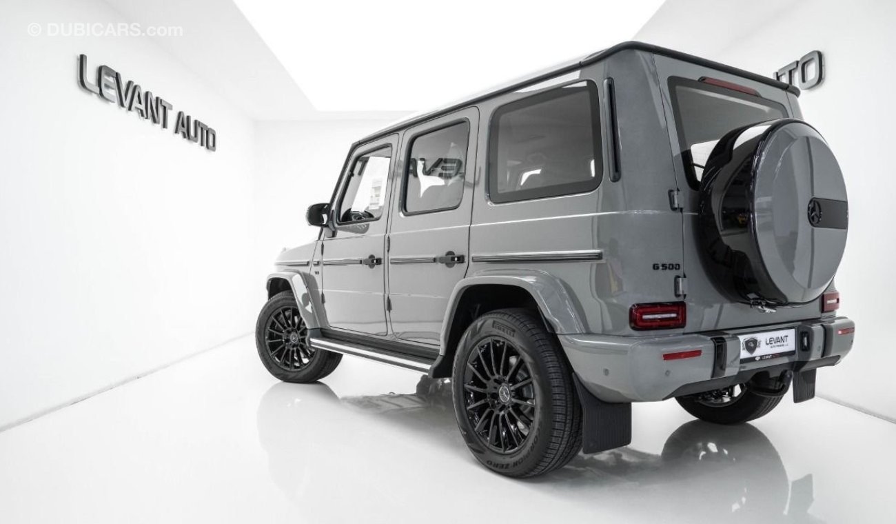 New Mercedes-Benz G 500 Std Brand New 2022 G500 Double Night, GCC ...