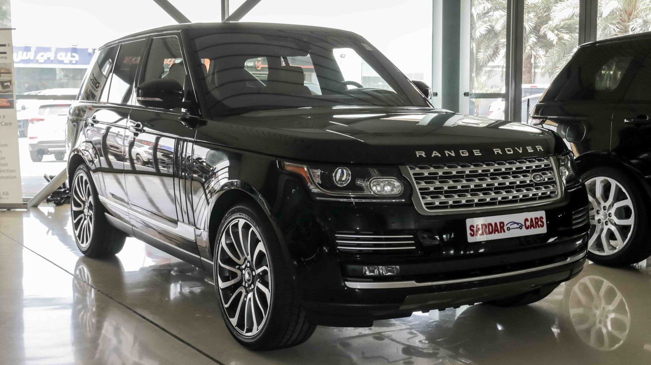 Used Land Rover Range Rover 2017 for sale in Dubai - 124348