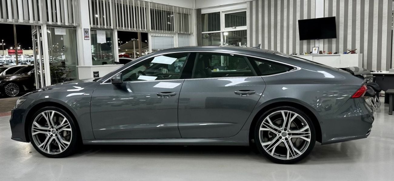 Used Audi A7 55 TFSI quattro S-Line Style & Comfort package GCC .. FSH .. Original Paint ., S ...
