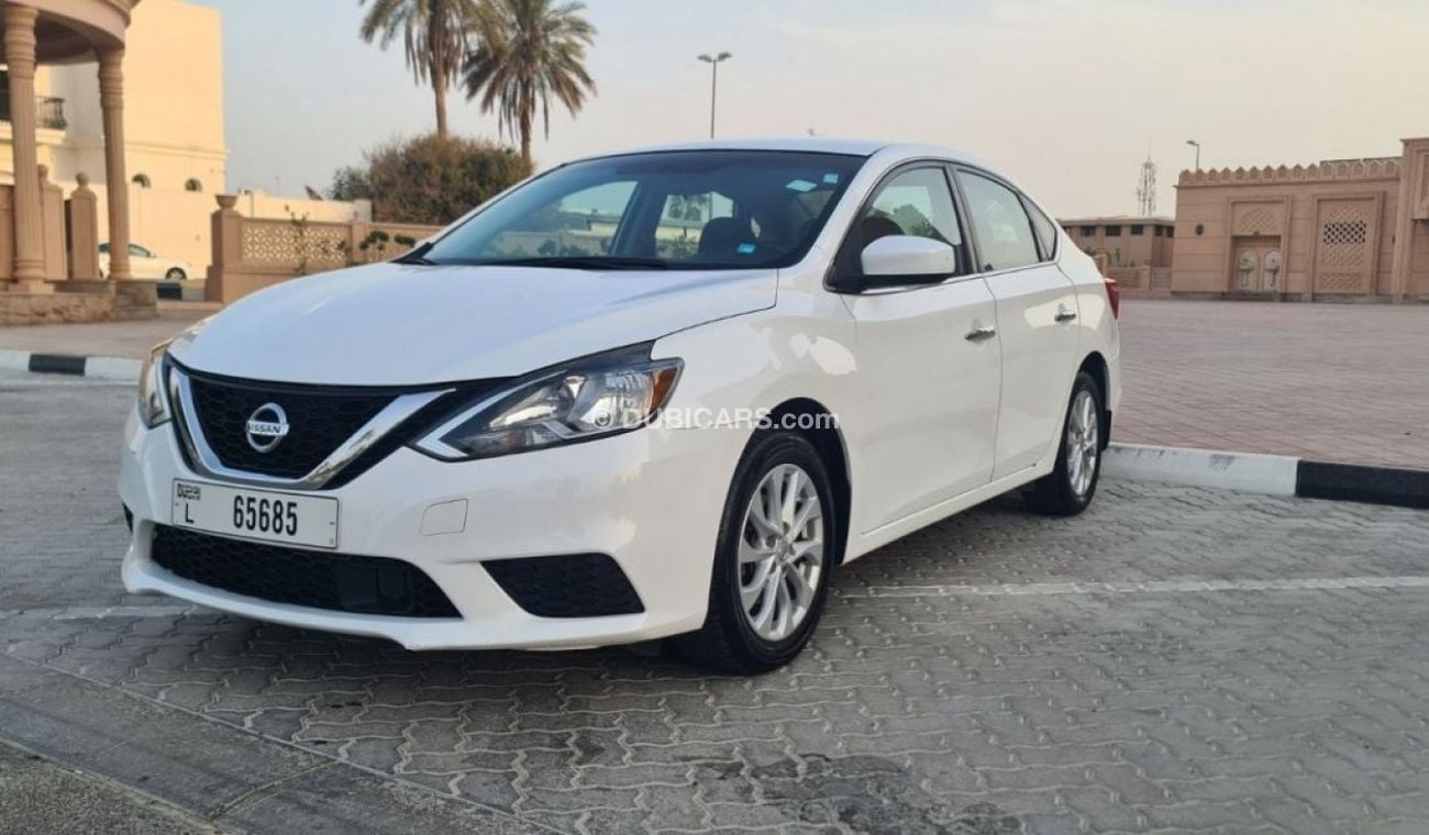 Used Nissan Sentra SV 2019 for sale in Dubai - 656696