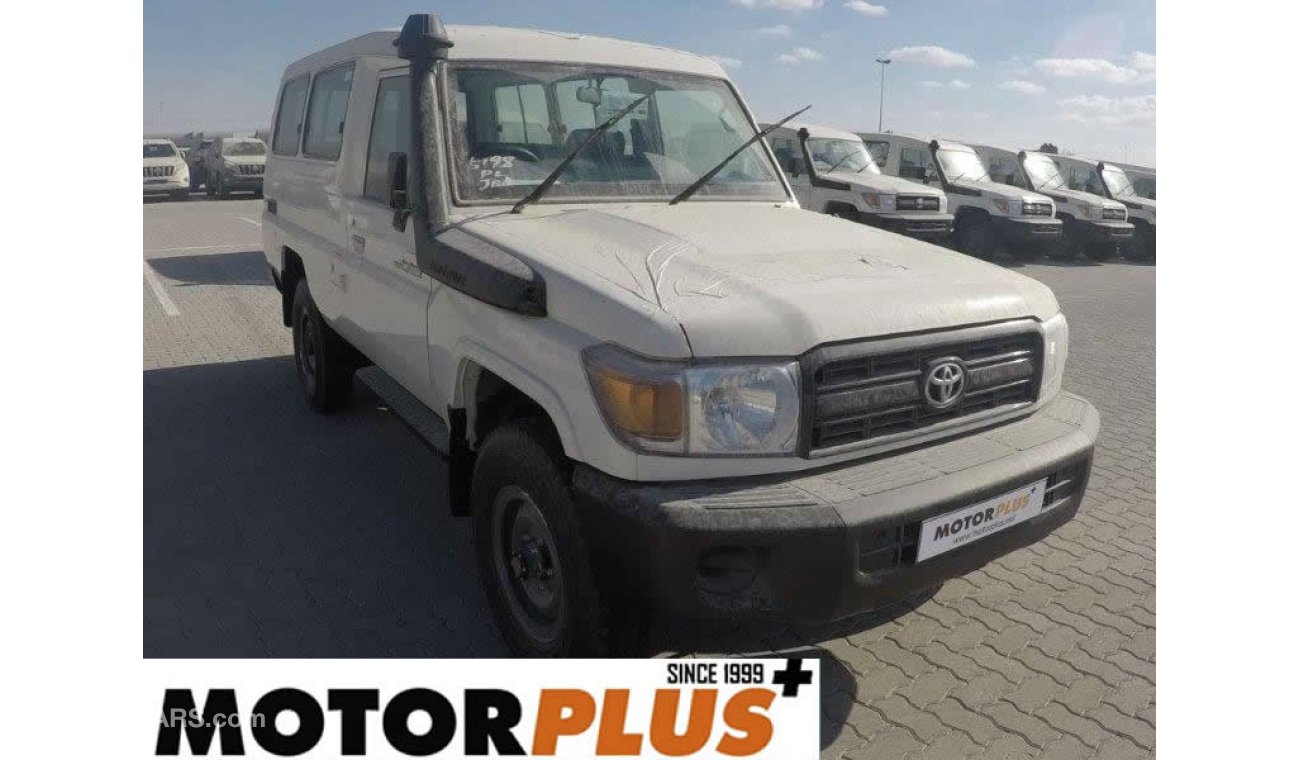 New Toyota Land Cruiser 70 4.2lt Diesel HZJ78 RHD Export Only 2020 for ...